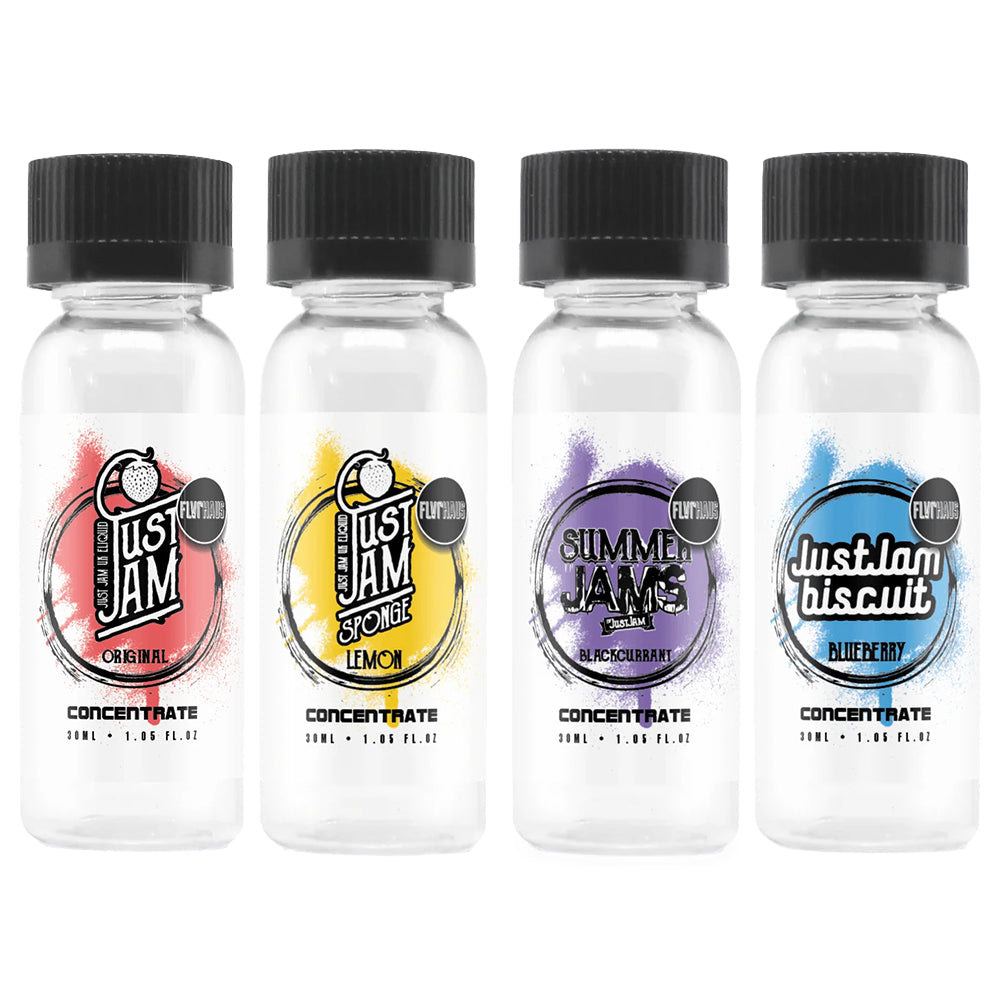 Just Jam 30ml Concentrates – Just-Jam